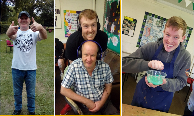 Jez Simon Steven Jonathan : The Hut